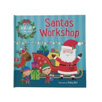 China Wholesale High Quality Custom Christmas Pop up Harcdcover 3D Story Book Printing Services for sale