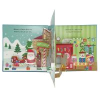 China Wholesale High Quality Custom Christmas Pop up Harcdcover 3D Story Book Printing Services for sale
