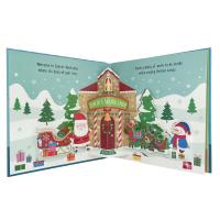 China Wholesale High Quality Custom Christmas Pop up Harcdcover 3D Story Book Printing Services for sale