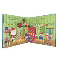 China Wholesale High Quality Custom Christmas Pop up Harcdcover 3D Story Book Printing Services for sale