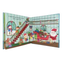 China Wholesale High Quality Custom Christmas Pop up Harcdcover 3D Story Book Printing Services for sale