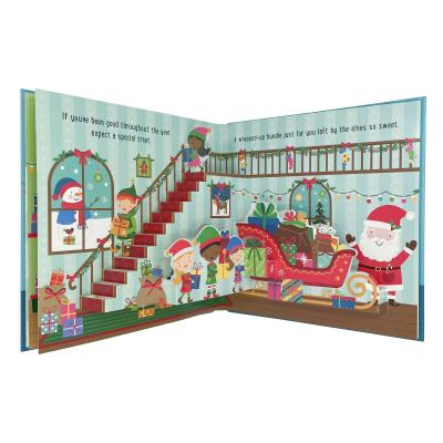 China Wholesale High Quality Custom Christmas Pop up Harcdcover 3D Story Book Printing Services for sale