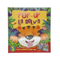 China Hot Sale Professional Customized Hardcover 3D Book Children/Kides Pop-up Book Printing Services for sale