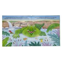China Hot Sale Professional Customized Hardcover 3D Book Children/Kides Pop-up Book Printing Services for sale