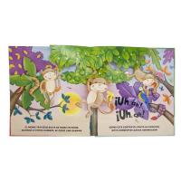 China Hot Sale Professional Customized Hardcover 3D Book Children/Kides Pop-up Book Printing Services for sale