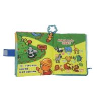 China 2024 Hot Sale Custom Music Early Learning Sound Children Cloth Book Printing Services for sale