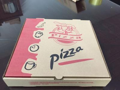 China Custom design paper box,Pizza box,food boxs,Custom corrugated paper pizza box,plain white square cardboard pizza for sale