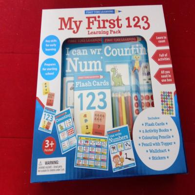 China gift box packaging,kids box sets, book for funny,activity box set for sale