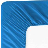 China 100% Polyester Solid Microfiber Fabric Bedding Set 4 or 6pcs Flat Bed Sheet Washable for sale