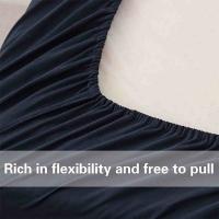 China 200TC Three Lines Embroidery Luxury Hotel Sheet Set with 100% Polyester Microfiber for sale