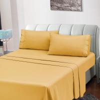 China NO Filling Luxury Embroidery Pillowcases for Bedroom Extra Soft Brushed Microfiber Wrinkle Fade Free for sale