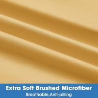 China NO Filling Luxury Embroidery Pillowcases for Bedroom Extra Soft Brushed Microfiber Wrinkle Fade Free for sale