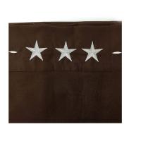 China Western Peak 6pcs Embroidery Star Sheet Set Washable Machine Wash 100% Polyester for sale