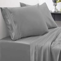 China Embroidery 1800 Thread Count 100% Microfiber Sheet Set 3/4pcs for All-Season Sleeping for sale
