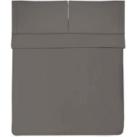 China Embroidery 1800 Thread Count 100% Microfiber Sheet Set 3/4pcs for All-Season Sleeping for sale