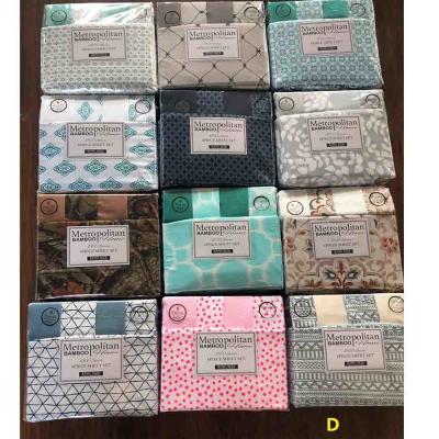 China Good 6pcs Microfiber Bedding Sheet Set 80gsm 100% Polyester for NO Filling and Packing for sale