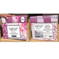 China 6pcs King Size Microfiber Sheet Set in European and American Style with Solid Pattern for sale
