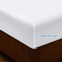 China Solid Soft Brushed Microfiber Luxury Embroidery Sheet Set 3/4pcs Customized for sale