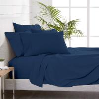 China Upgrade Your Bedroom Decor with Bamboo 2200 Series 80gsm Brushed Microfiber Sheet Set for sale