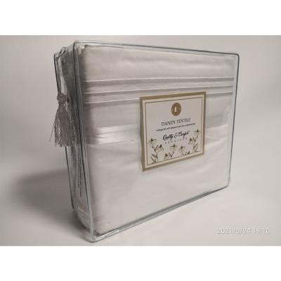 China Super Soft 200TC Microfiber Embroidery Sheets Set for Deep Pockets and Fade Resistance for sale