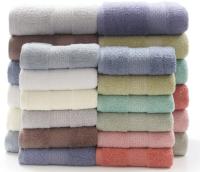China Highly Absorbent and Soft Knitted Cotton Towels 3pcs Set for Your Bathroom Needs for sale