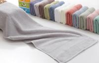 China Highly Absorbent and Soft Knitted Cotton Towels 3pcs Set for Your Bathroom Needs for sale
