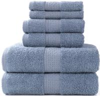 China Highly Absorbent and Soft Knitted Cotton Towels 3pcs Set for Your Bathroom Needs for sale