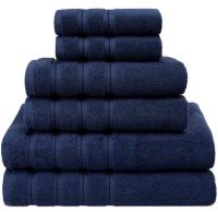 China Highly Absorbent and Soft Knitted Cotton Towels 3pcs Set for Your Bathroom Needs for sale