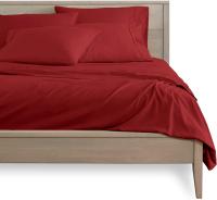China 100% Polyester Microfiber Plain 5mm Trim Luxury Bedding Sheet Sets for 6PCS in Xinpai for sale