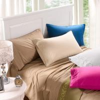 China Ready to Ship Luxury Scroll Flowers Embroidery Bed Sheet in Soft Brushed Microfiber for sale