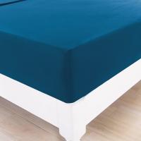China NO Filling Elegant and Modern Scroll Flowers Embroidered Sheet Set 4pcs 100% Polyester for sale
