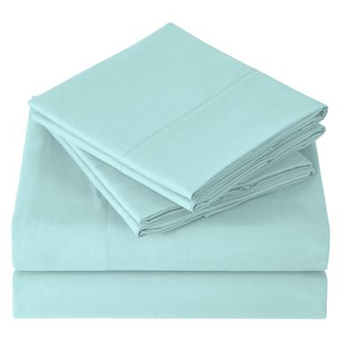 China 6 PC Super Soft Microfiber Bedding Set Wrinkle Fade Resistant for 14'' Deep Pocket for sale