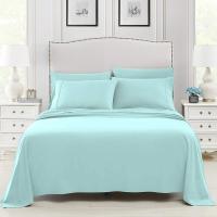 China 6 PC Super Soft Microfiber Bedding Set Wrinkle Fade Resistant for 14'' Deep Pocket for sale