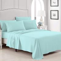 China 6 PC Super Soft Microfiber Bedding Set Wrinkle Fade Resistant for 14'' Deep Pocket for sale