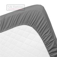 China 4pcs Three Lines Embroidery Hotel Comforter Bed Sheet 100% Polyester for sale