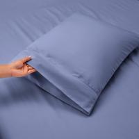 China 6pcs Soft Brushed 2200 Thread Count Bamboo Fabric Sheet Set NO Filling Machine Washable for sale