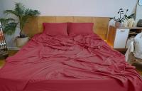 China XINPAI Microfiber Three Lines Embroidery Massage Bedding Sheet Set for Flat Bed Sheet for sale
