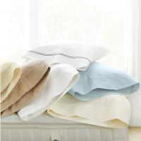 China All-Season 90gsm Microfiber Flower Embroidered Sheet Set Sustainable and Soft Made for sale
