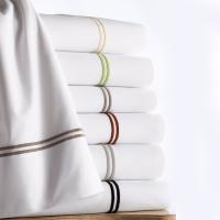 China All-Season 90gsm Microfiber Flower Embroidered Sheet Set Sustainable and Soft Made for sale