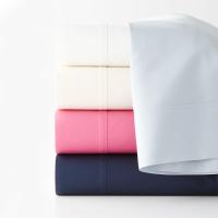 China All-Season 90gsm Microfiber Flower Embroidered Sheet Set Sustainable and Soft Made for sale