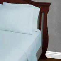 China 90gsm Microfiber Bed Set with Two Lines Embroidery 3pcs and 4pcs Set Machine Washable for sale