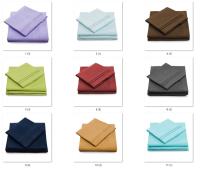 China 90gsm Microfiber Bed Set with Two Lines Embroidery 3pcs and 4pcs Set Machine Washable for sale