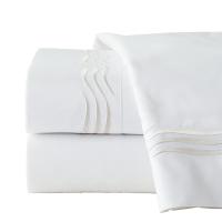 China Home Embroidered Bed Sheet Set Bedding Set in National Standards Color Fastness Grade for sale