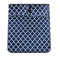 China 80gsm 100% Polyester Microfiber 4PCS Portable Printing Bed Sheet with NO Filling for sale