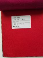 China Warm and Durable 90% Wool Blend Suit Fabric for Autumn Winter Coat Material Weight 870g/m for sale