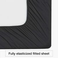 China 133 * 60 Fabric Density 3 Piece Fitted Sheet Set for 20