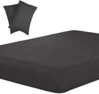 China 133 * 60 Fabric Density 3 Piece Fitted Sheet Set for 20