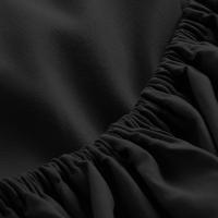 China Ultra Soft Deep Pocket Fitted Bottom Sheet Room Space Bedroom Fabric Density 133 * 60 for sale