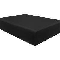 China Ultra Soft Deep Pocket Fitted Bottom Sheet Room Space Bedroom Fabric Density 133 * 60 for sale