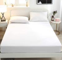 China 3pcs Luxury Softest 1500 Thread Count Egyptian Fitted Bed Sheet for Hospital Bedding for sale